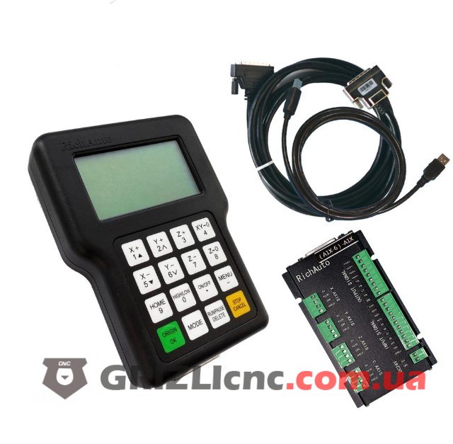 Контроллер ЧПУ станка DSP A11E - 3 оси - RichAuto